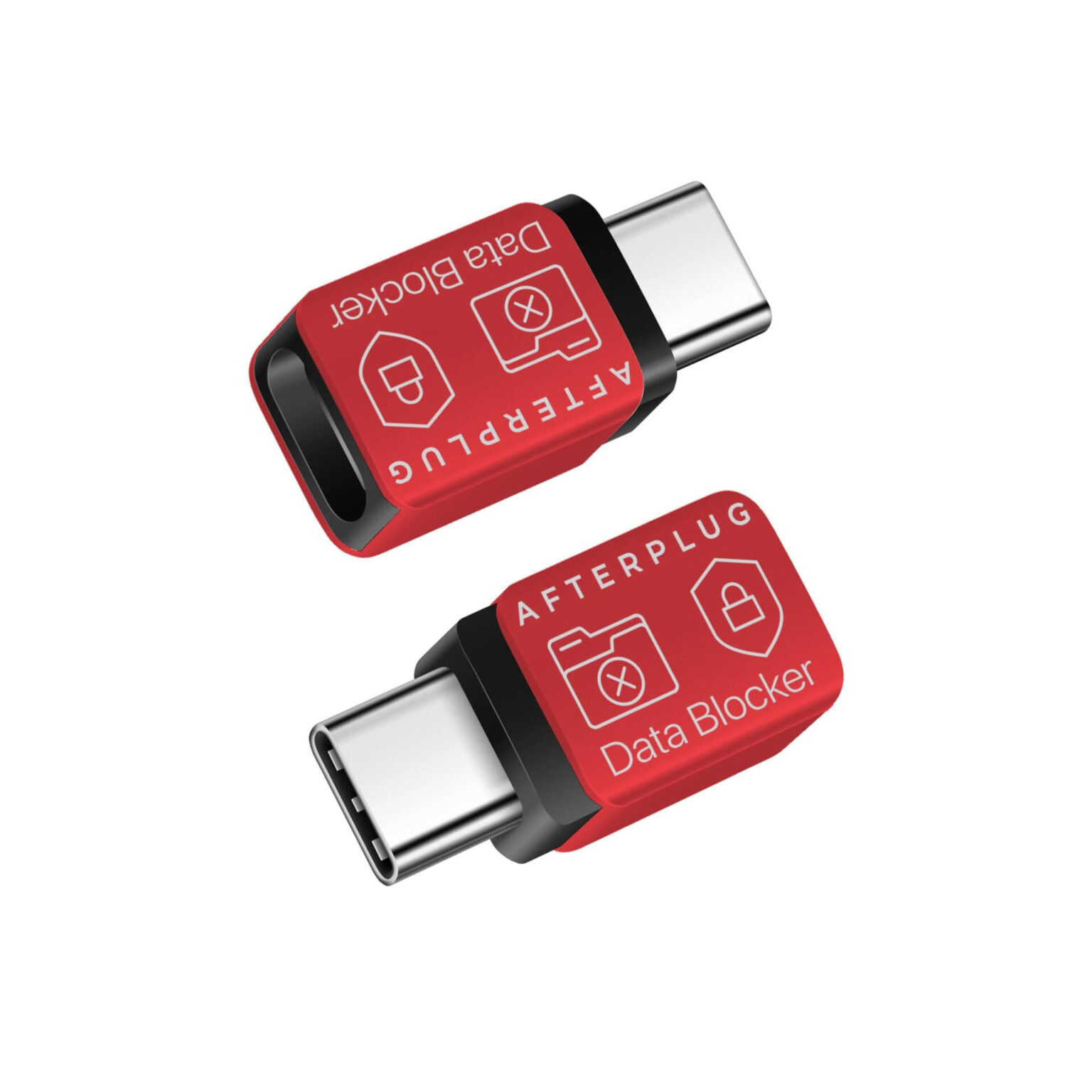 USB C to C Data Blocker, 2-Pack – Afterplug Official